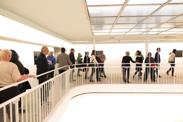 Künstlergespräch mit Aaron Angell - Kunstverein Freiburg