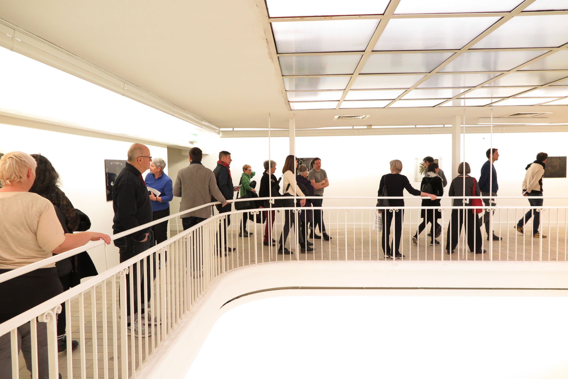 Künstlergespräch mit Aaron Angell - Kunstverein Freiburg